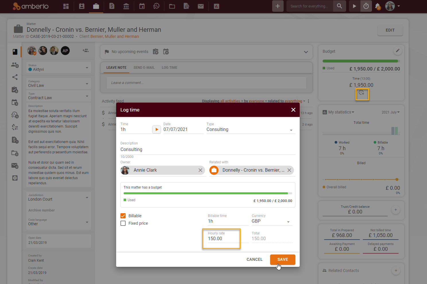 How to Set and Use Fixed Fee Budget?